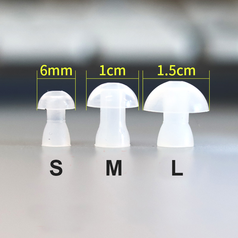2pcs/pair 4PCS Ear caps Cushion For Earphone heari... – Grandado