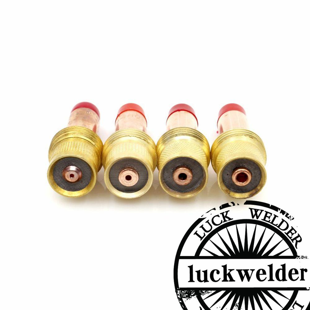 WP17 18 26 Tig Gas Lens Collet Body Tig Weld 45V24... – Grandado