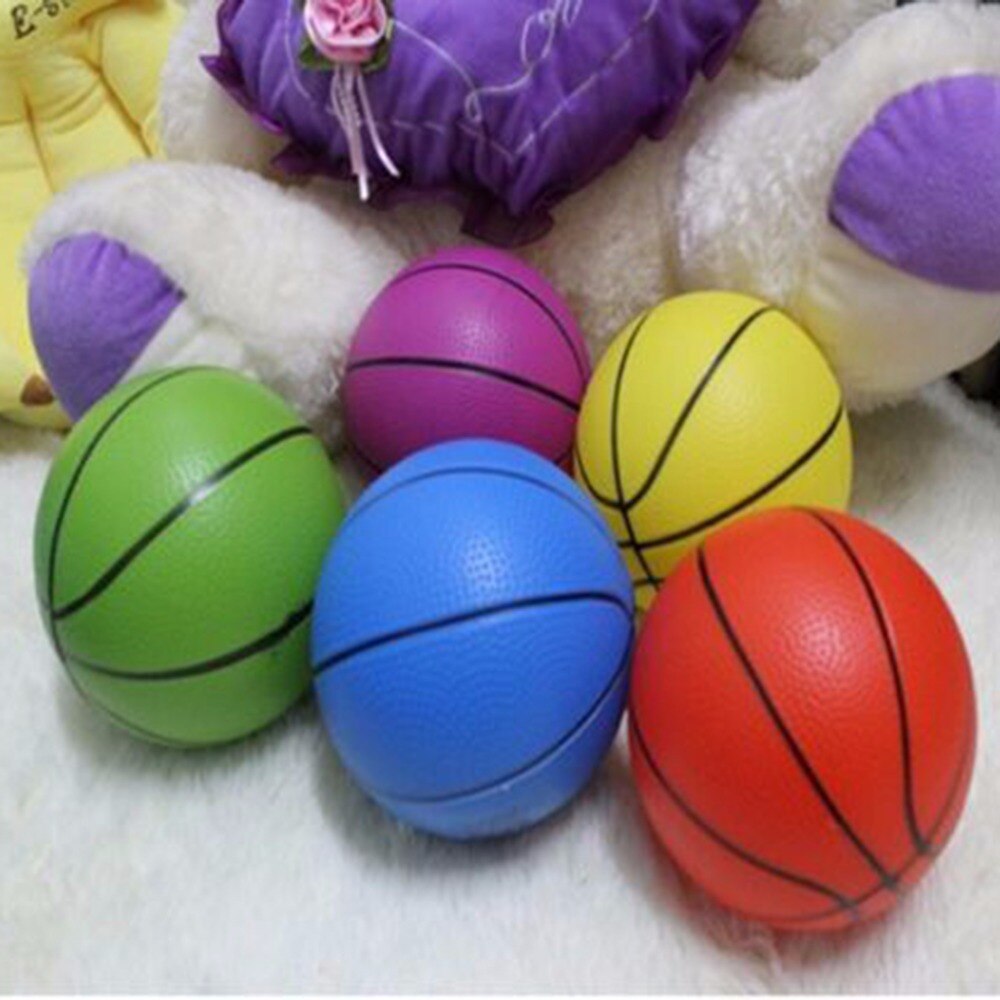 1Pc Exercise Ball Inflatable PVC Basketball volley... – Vicedeal