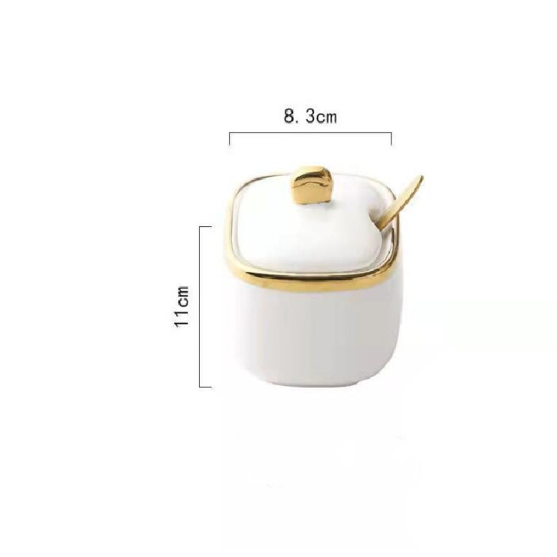European Style Ceramic Combination Seasoning Tank ... – Vicedeal