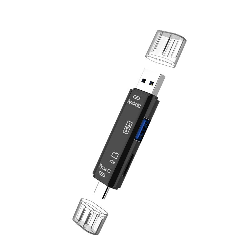 Otg Micro Sd Kaartlezer Usb 2.0 Kaartlezer Voor Us... – Vicedeal