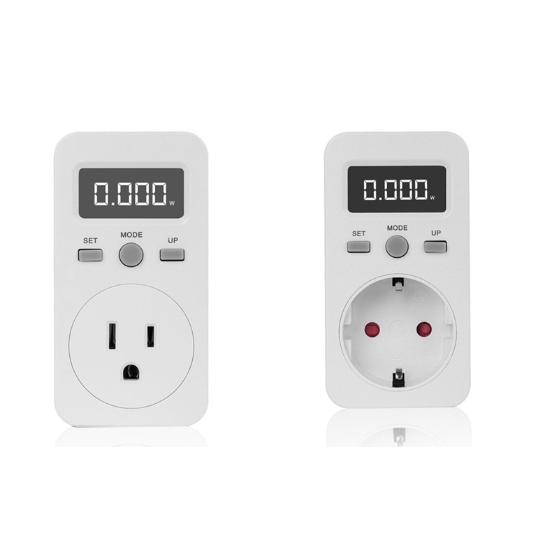 Digital Energy Meter Wattmeter LCD Power Monitor M... – Grandado