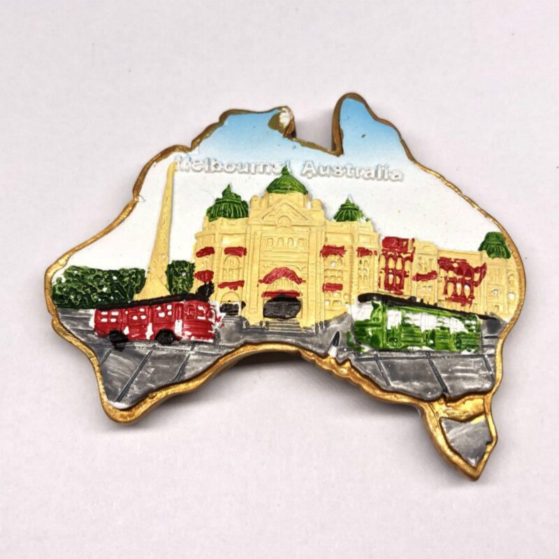 Fridge Stickers Attractions Raltway Bus Australia ... – Grandado