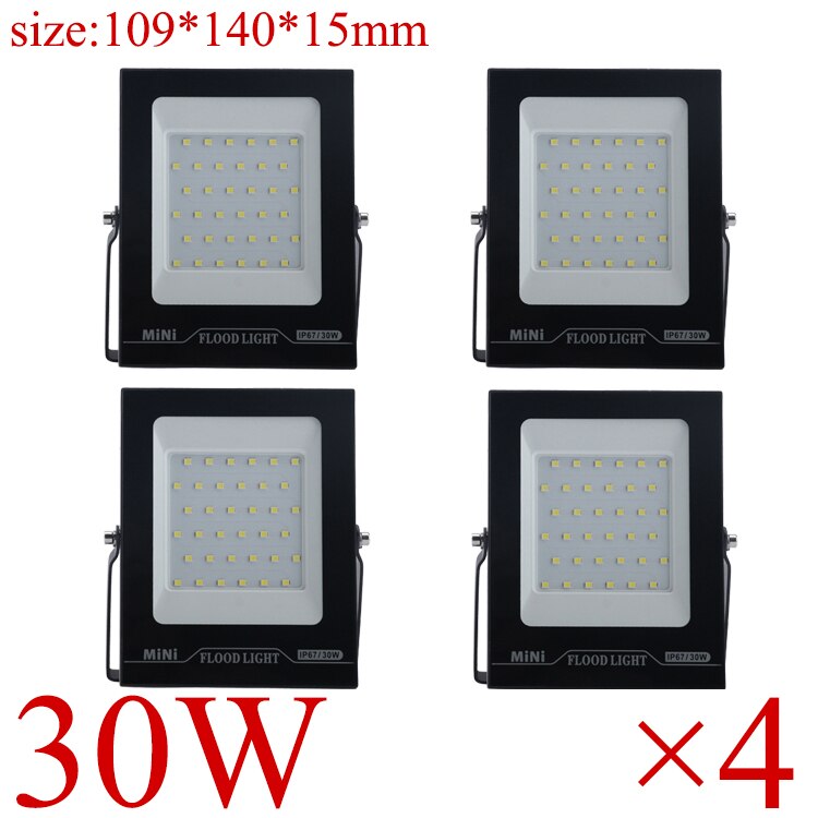 LED FloodLight IP67 Waterproof 220V 10W 20W 30W 50... – Grandado