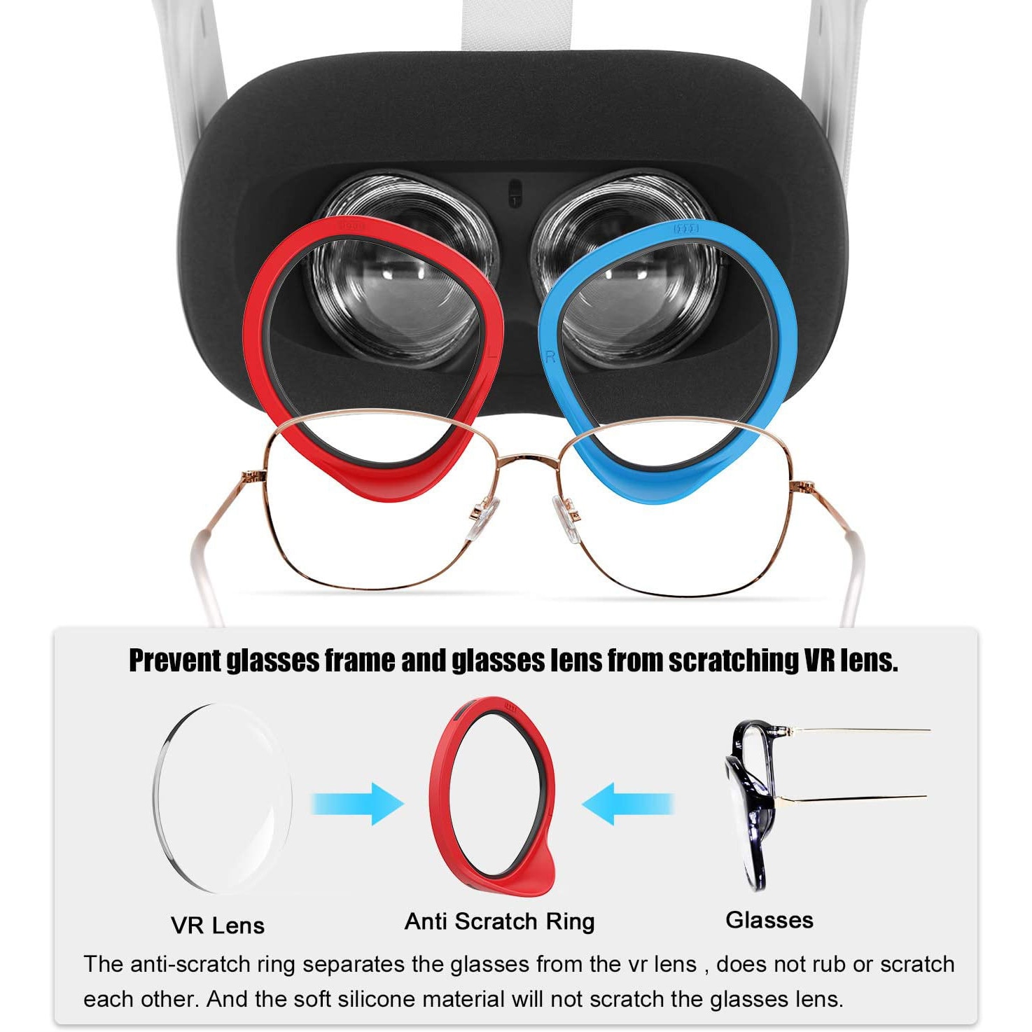 Light-Leaking Lens Protecting Myopia Glasses from ... – Grandado
