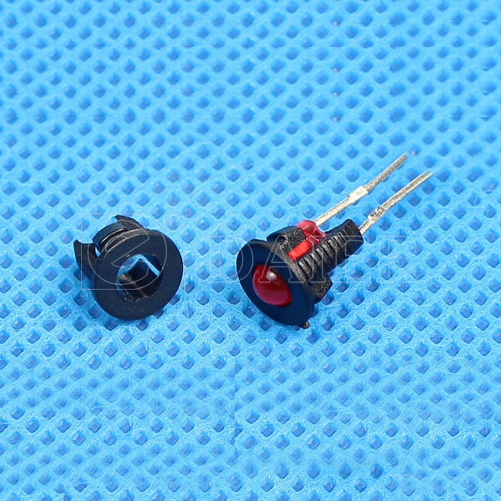 20PCS Plastic Black 3MM LED Holder Lamp Holders Bu... – Grandado