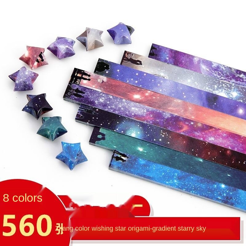 Lighting Star Origami Paper Handmade Mixed Set Cra... – Vicedeal