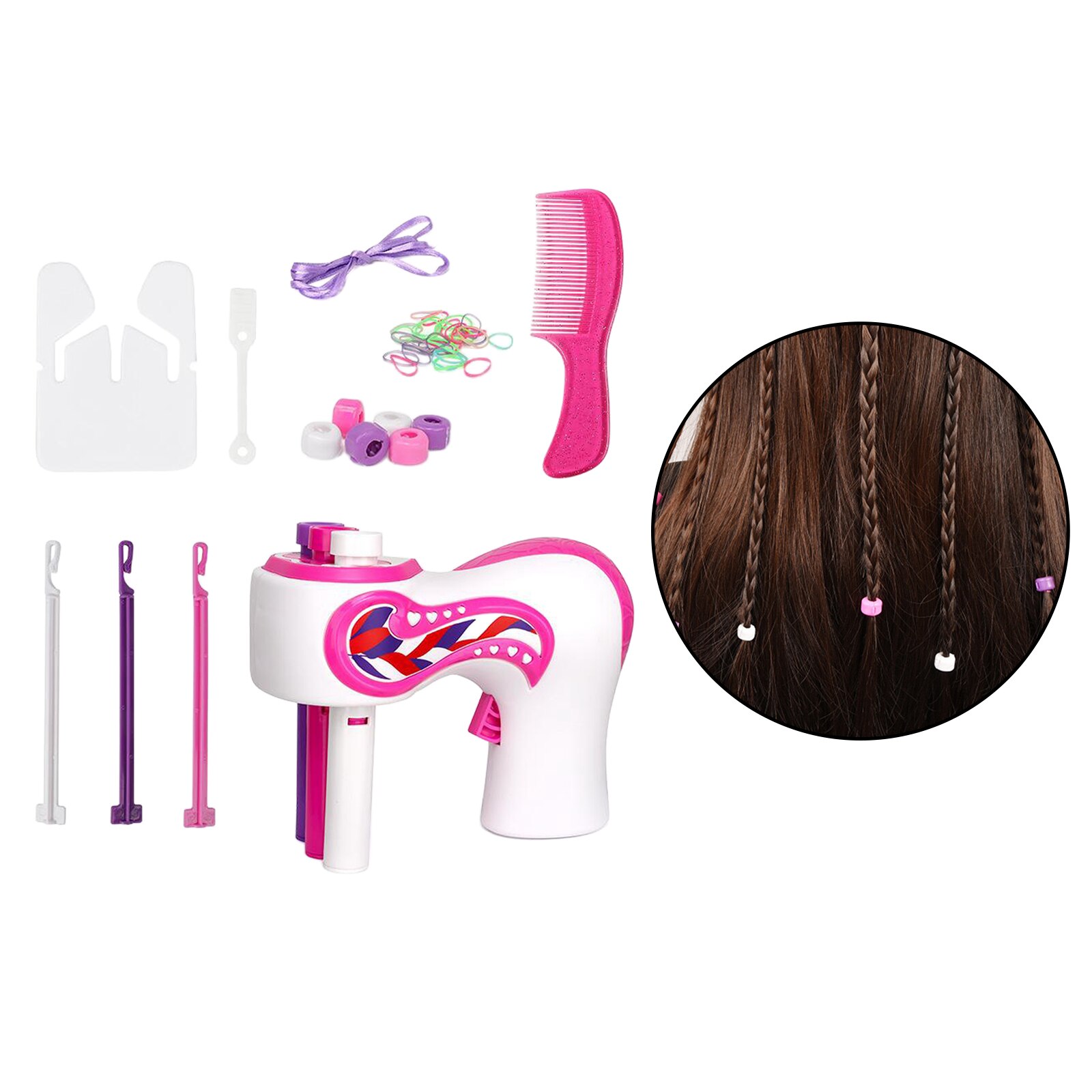 DIY Automatic Hair Braider, Electric Braider Styli... – Grandado