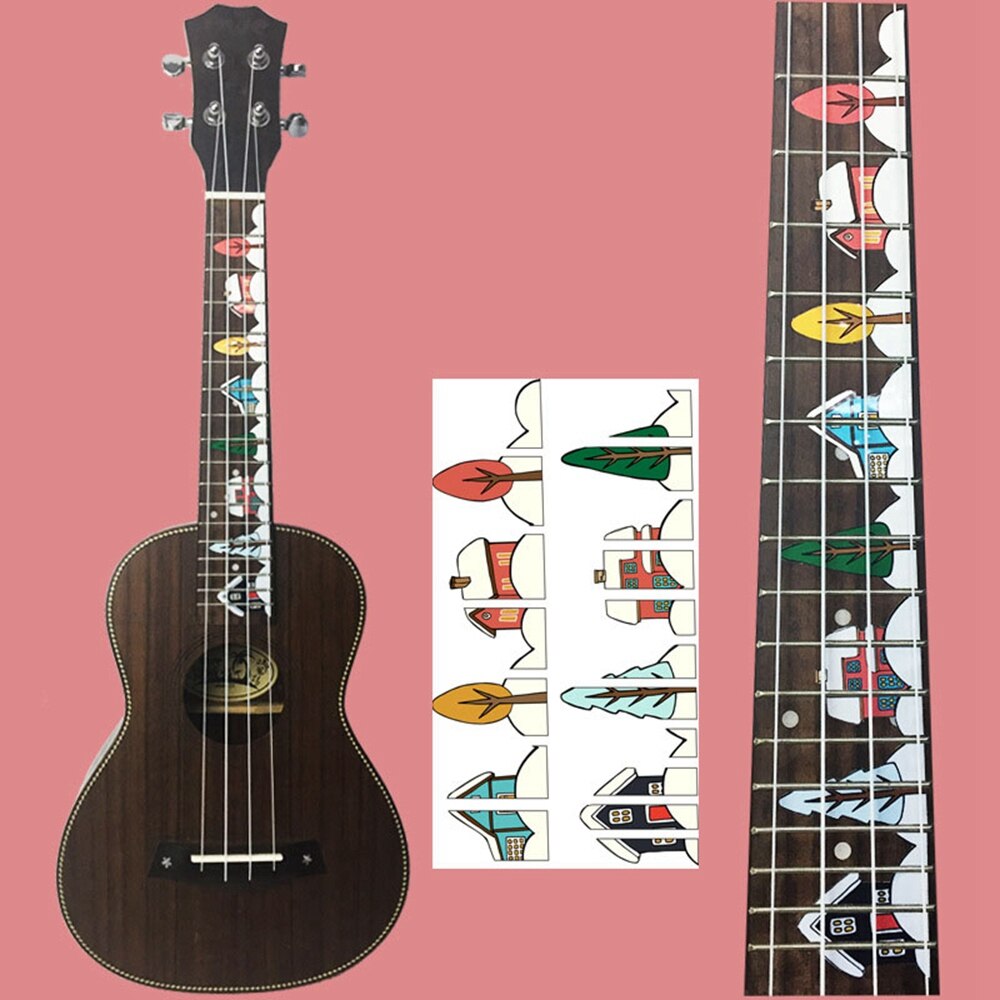 1 PC Ultra Thin Sticker Cross Inlay Decals Fretboa... – Grandado