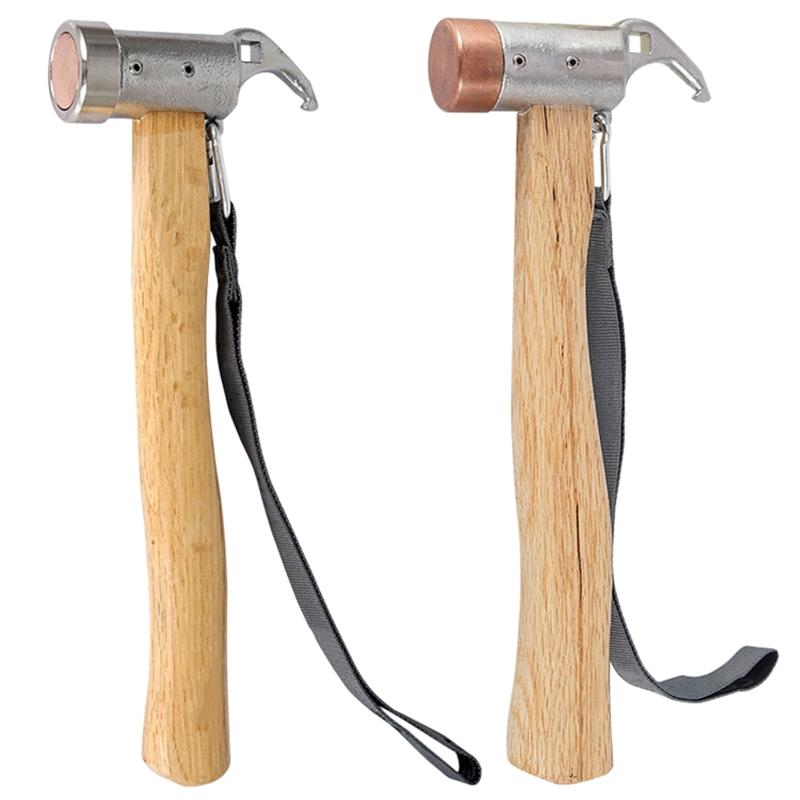 Q6PE Outdoor Camping Tent Peg Hammer for Caravans ... – Vicedeal