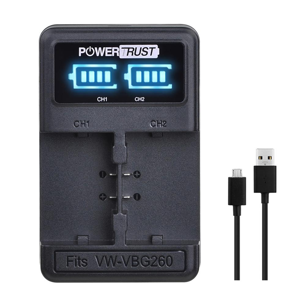 PowerTrust 7.2V 1400mAh CGA-DU14 CGA DU14 Battery ... – Grandado