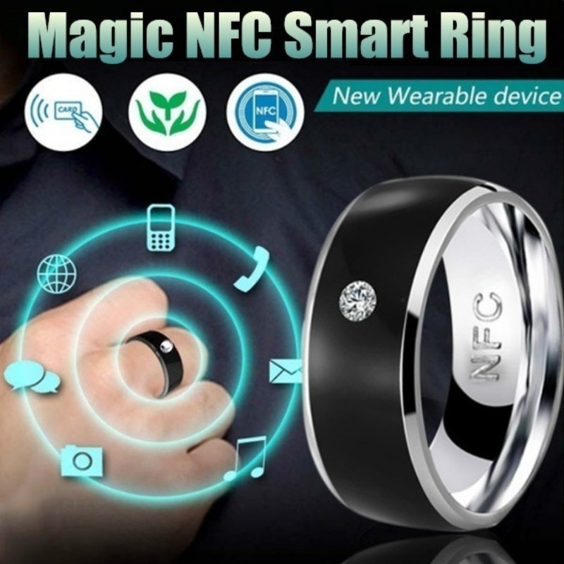 CHUHAN NFC Smart Ring Multifunctional Waterproof I... – Vicedeal