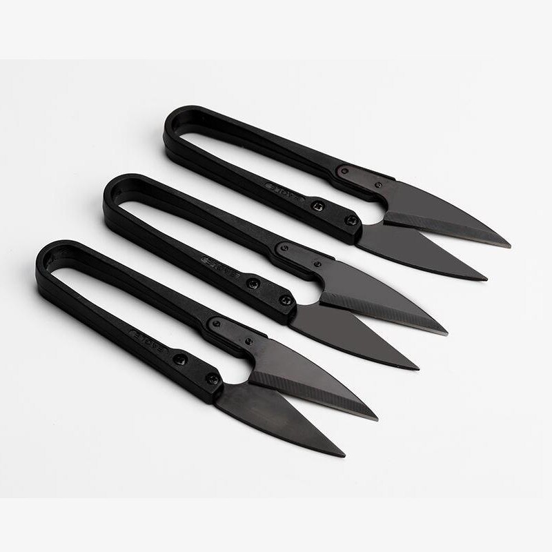 Mini U Shape Scissors Clippers Trimming Sewing Sci... – Grandado