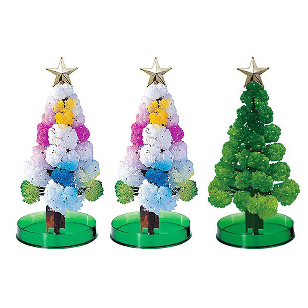 Christmas Paper Tree Magic Growing Tree Toy Boys G... – Grandado