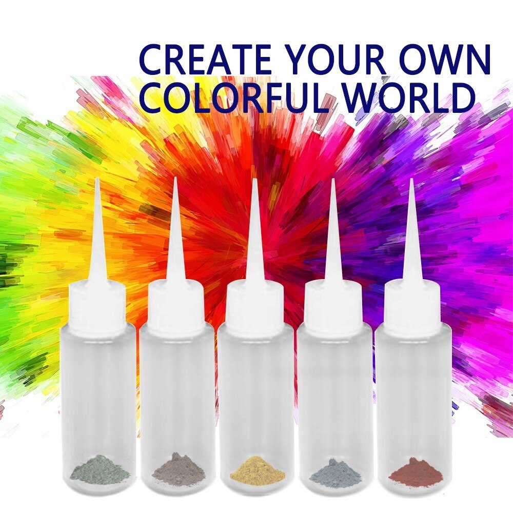 5 Bottles Kit Muti-Color Dyes Permanent Paint For ... – Grandado