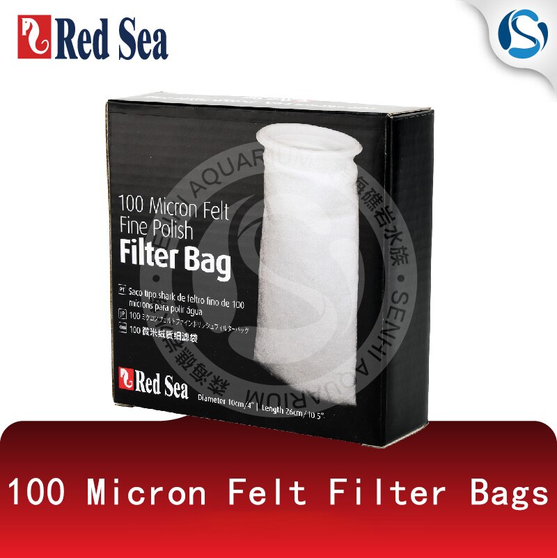 1 pcs Red Sea Reefer Filter Bag (100 Micron Felt F... – Vicedeal