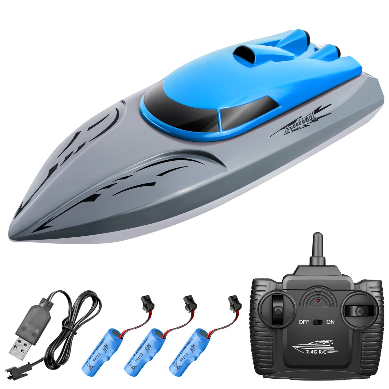 806 2.4G Rc Boot Afstandsbediening Boot 20 Km/h Wa... – Grandado