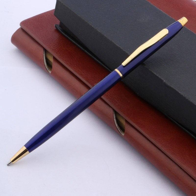 brand Metal ballpoint pen Classic style signature ... – Grandado