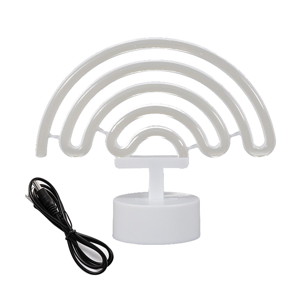 Cute Rainbow Neon Sign,LED Rainbow Light for Dorm ... – Grandado