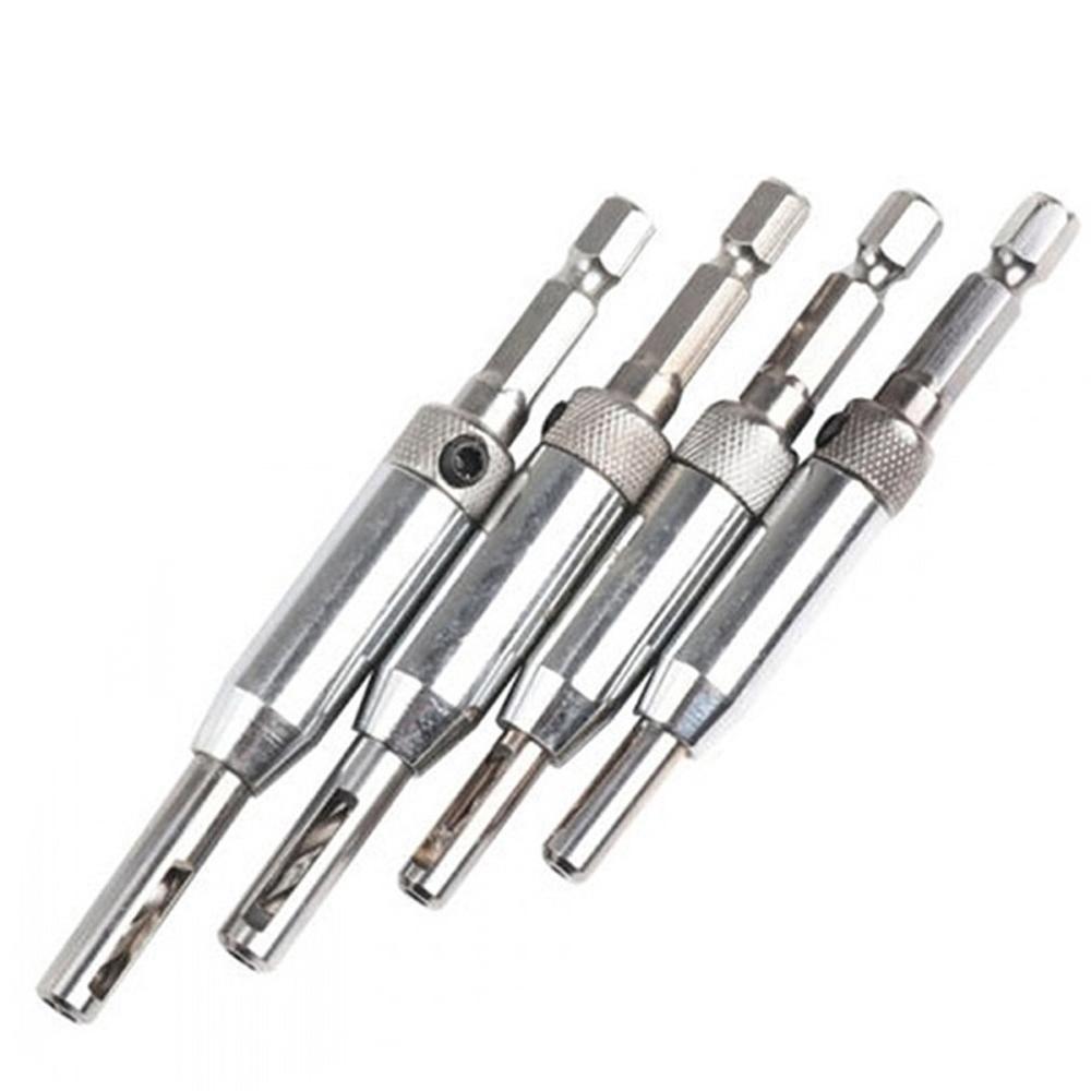 4/5Pcs Set Houtbewerking Boor Set Quick Change Hex... – Vicedeal