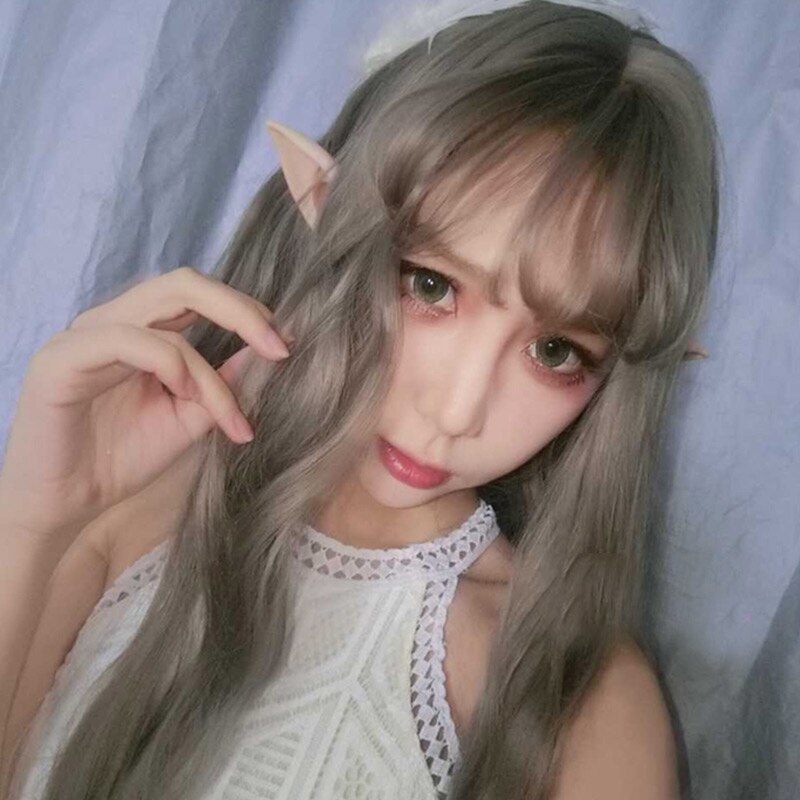 1 Paar Latex Elf Oren Cosplay Party Props Hallowee... – Grandado