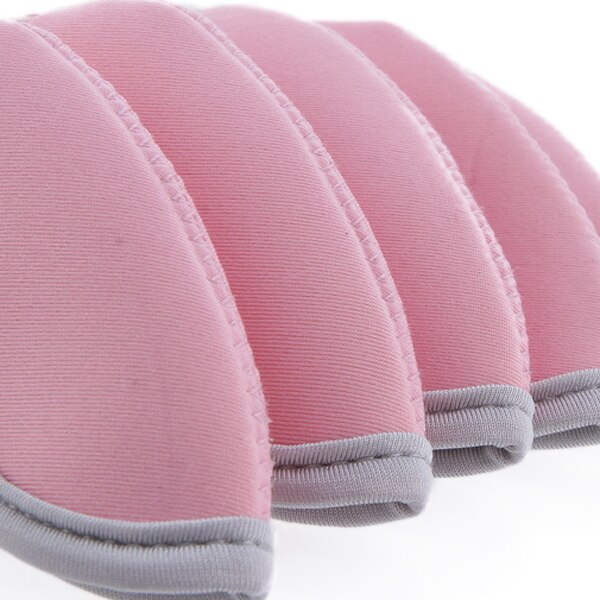 10x Pink Neoprene Golf Club Iron Head Cover Protec... – Grandado
