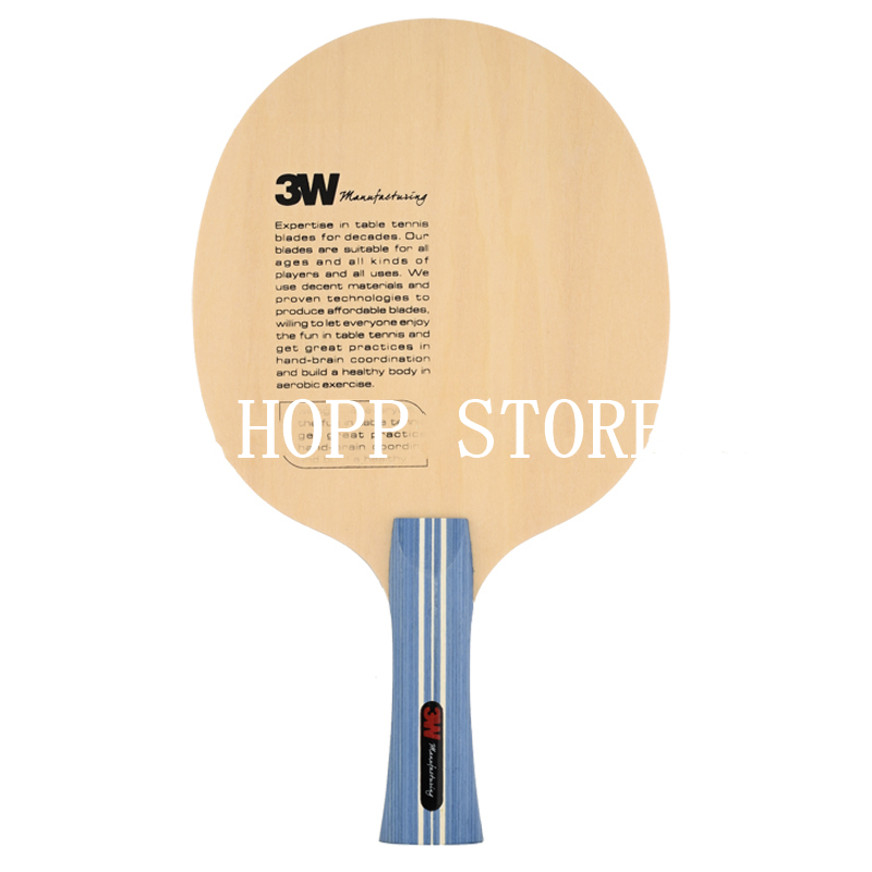 SANWEI 3W Table Tennis Blade (5 Ply Wood Allround)... – Grandado