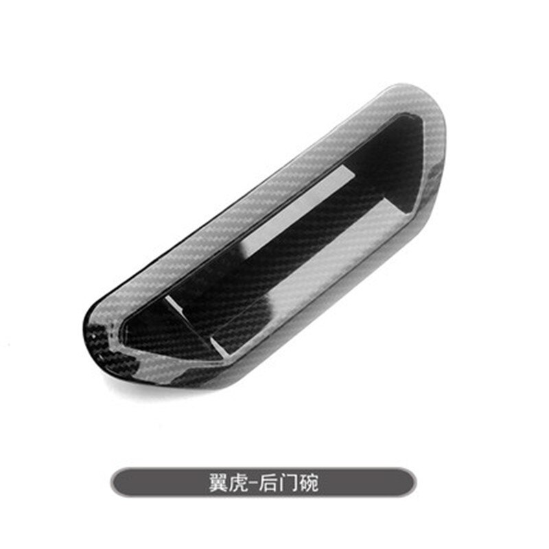 Auto Styling Voor Ford Kuga Abs Carbon Fiber Deurg... – Vicedeal