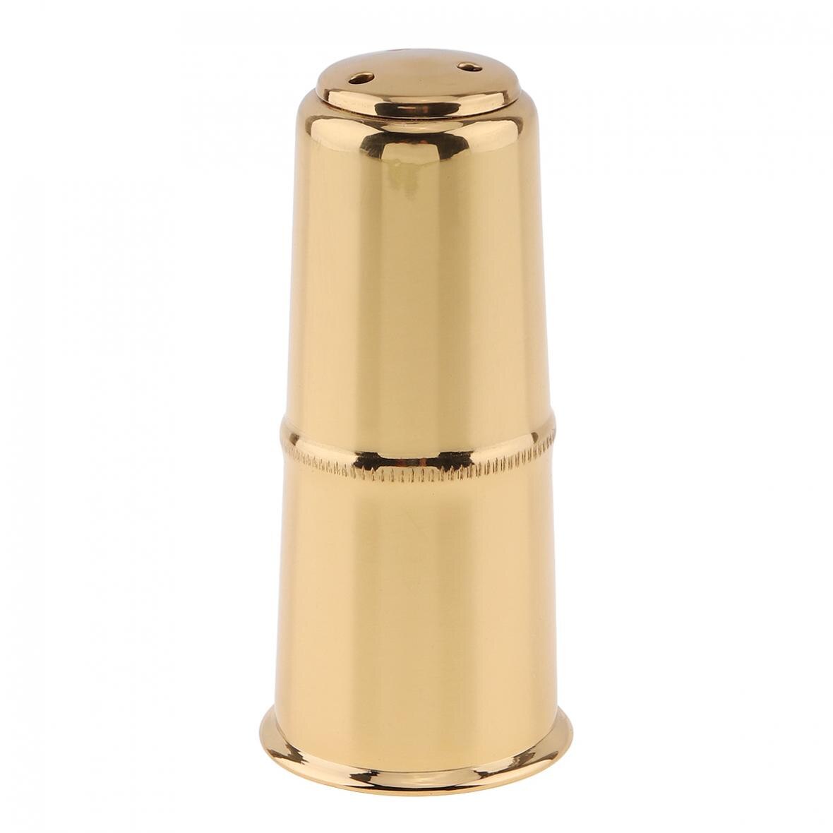 Alto Saxophone Mouthpiece Cap Brass Gold Plated Pr... – Grandado