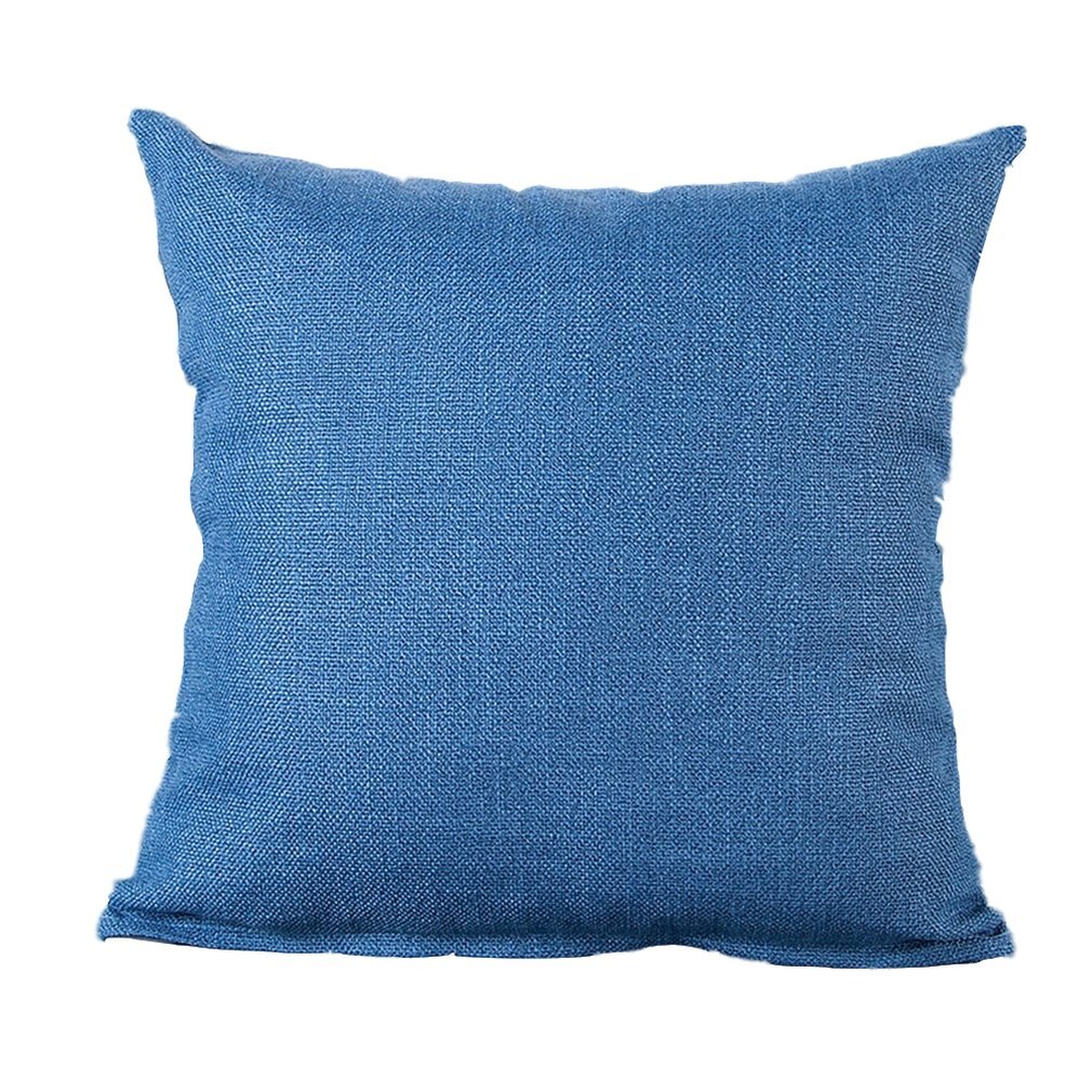 Solid Color Simple Pillow Cushion Soft Comfortable... – Grandado