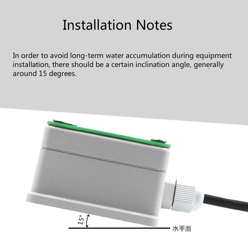 485 Rain and Snow Sensor Meteorological Station Ra... – Grandado