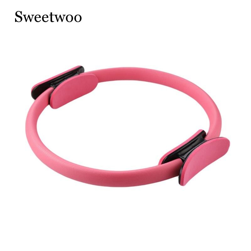 Home Fitness Body Shaping Ring Yoga Wheel Dual Gri... – Vicedeal