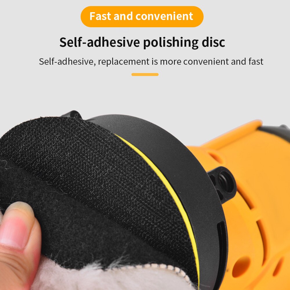 110V Electric Car Polisher Machine Auto Polishing ... – Grandado