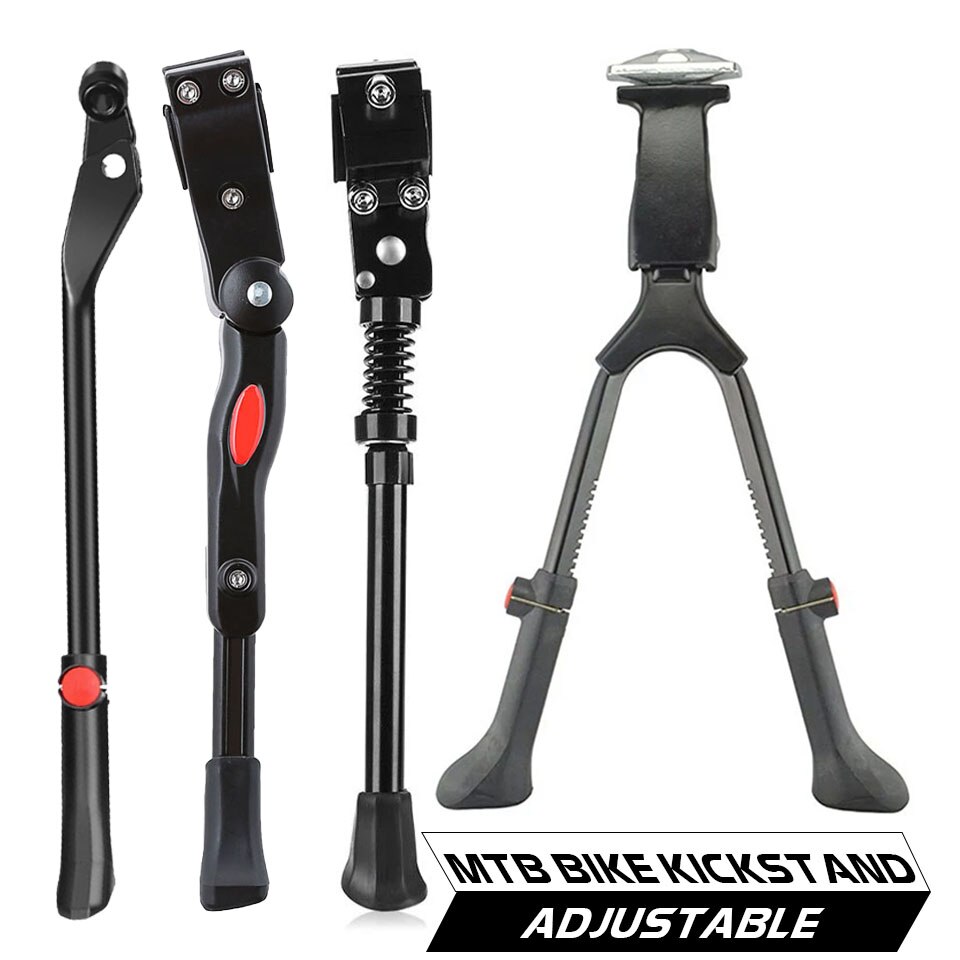 2 Legs Stand Center Mount Double Leg Parking Rack ... – Vicedeal