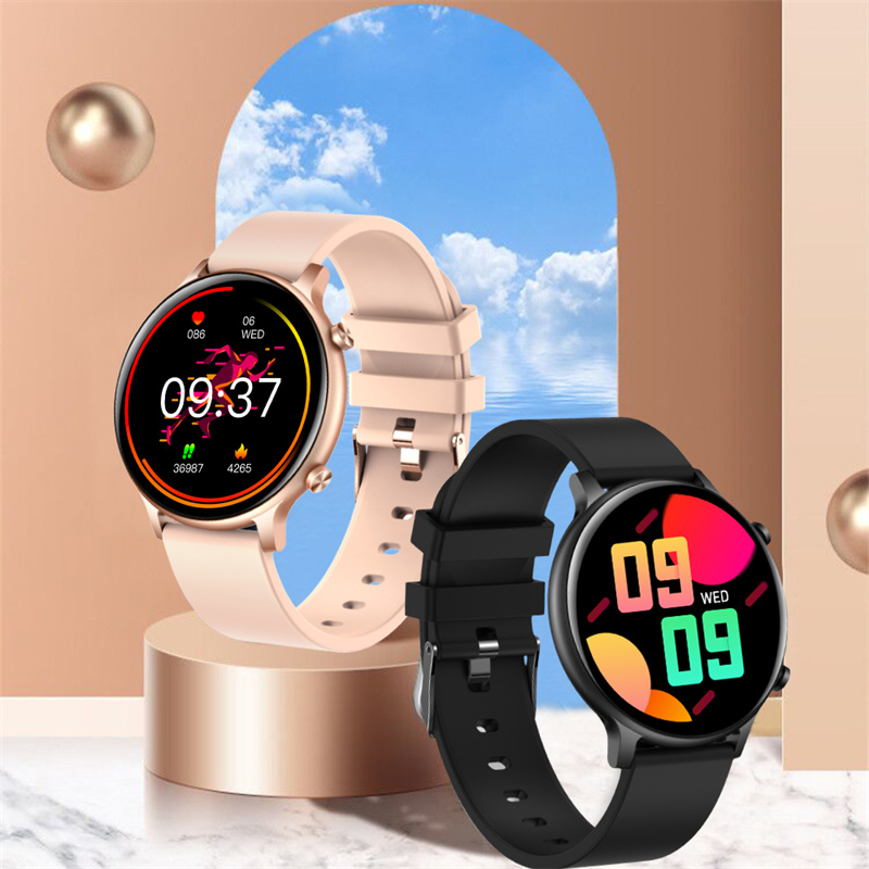 Reloj inteligente HT12 para hombre y mujer, acceso... – Grandado