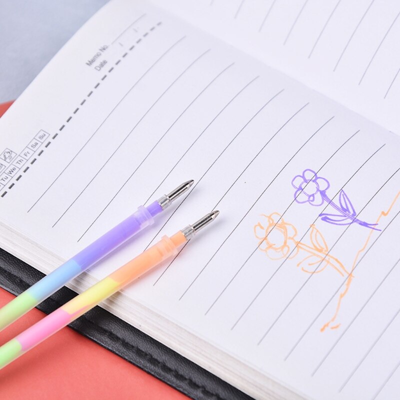 0.5mm erasable pen set colorful highlighter gel pe... – Vicedeal
