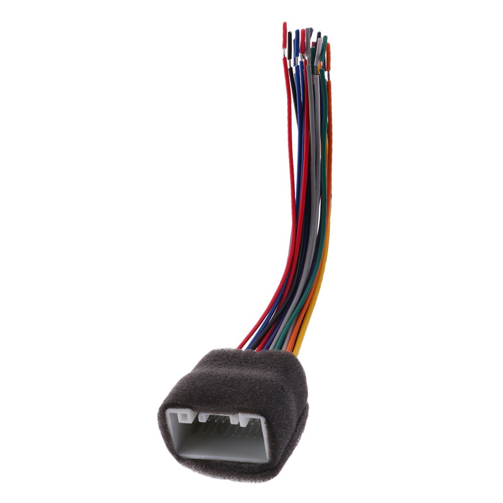 Car Stereo Radio Wiring Harness Plugs For - Lancer – Vicedeal