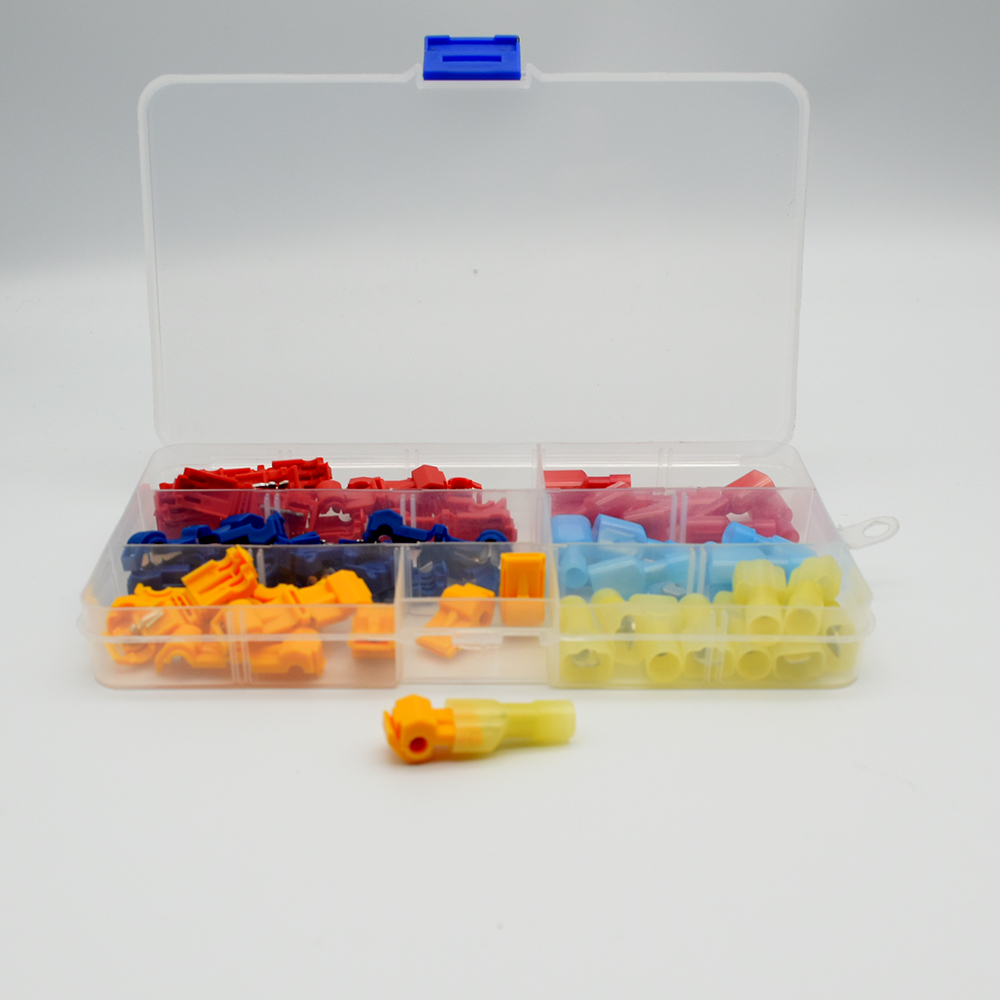 60pcs /120 PCS Bag Box Crimp Terminal T Type Termi... – Grandado