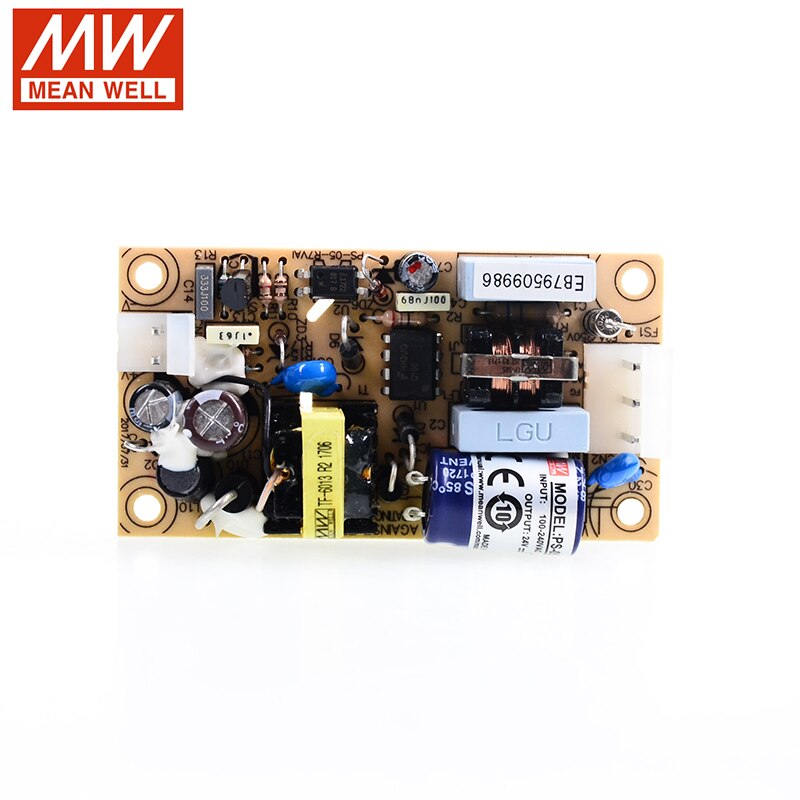 Mean Well PS-05 Serie DC5V 12V 15V 24V 48V 5W Sted... – Grandado