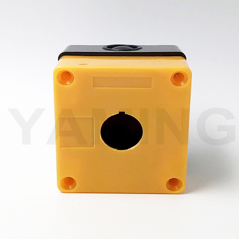 22 Mm Push Button Switch Box Een Gat Pak Voor Cont... – Vicedeal