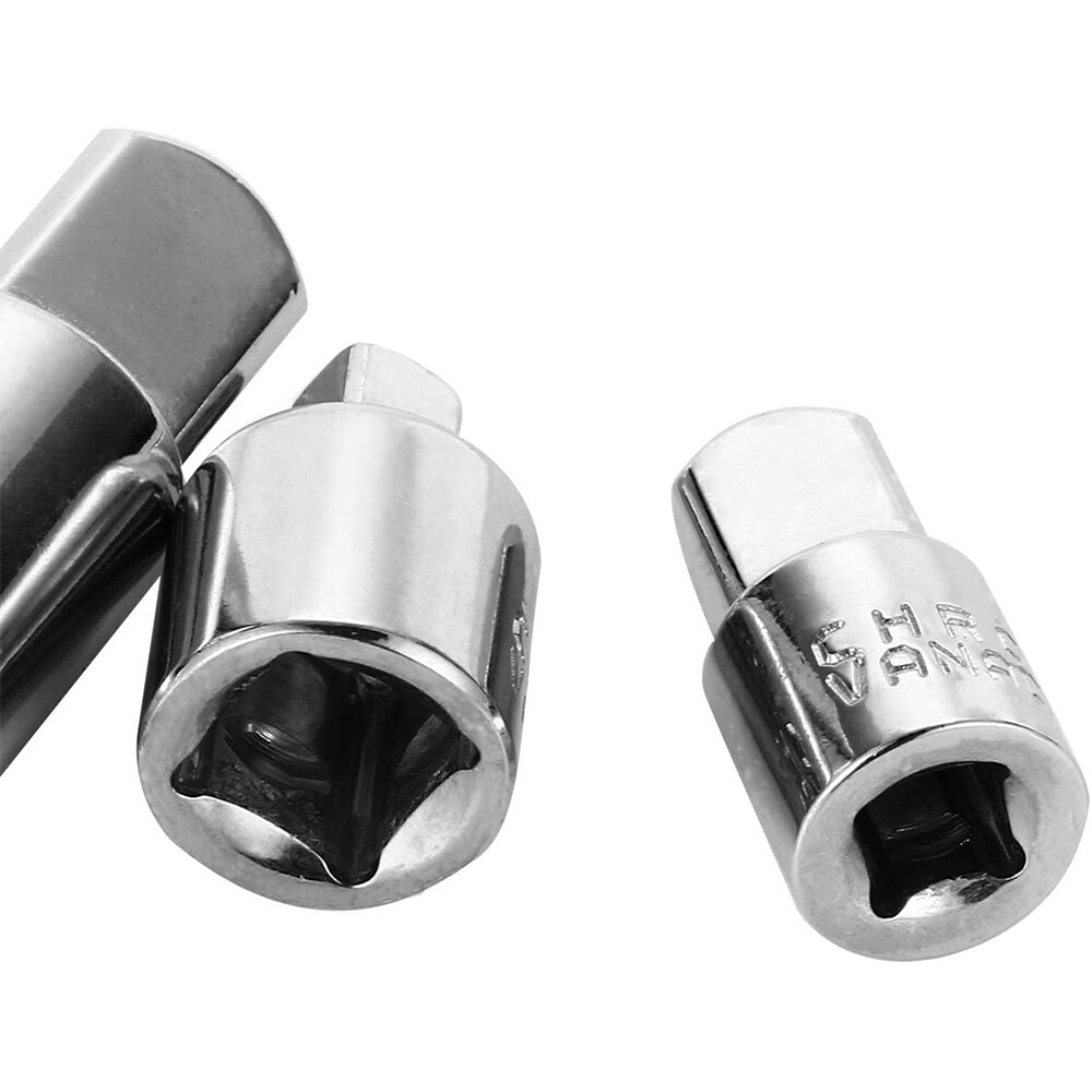 1pc 1/4 3/8 1/2 Socket Ratchet Converter Adapter R... – Grandado