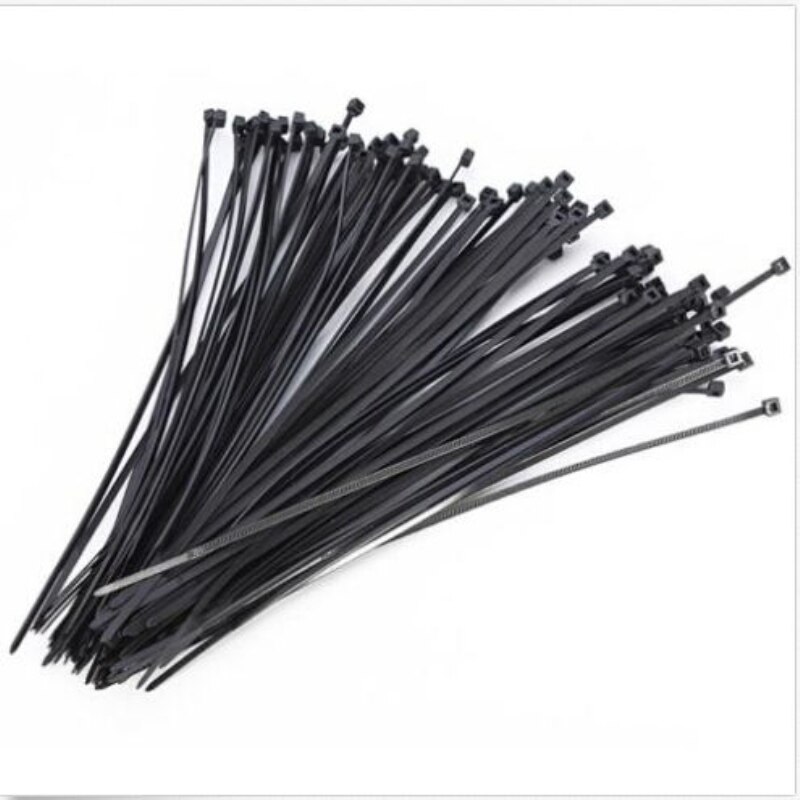 5mm 200mm selvlåsende kabelbånd nylon plastik wire... – Grandado