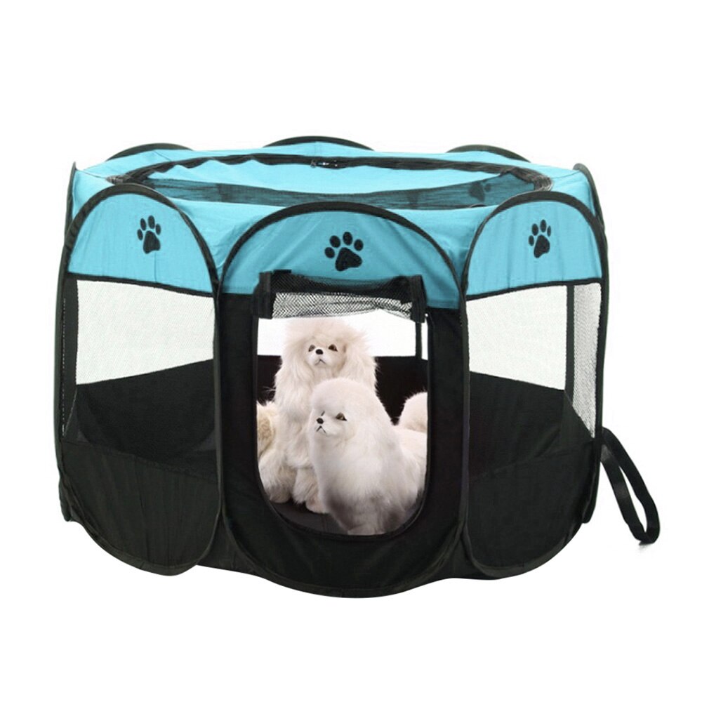 Pet Tent Portable Playpen Dog Portable Foldable Pe... – Grandado