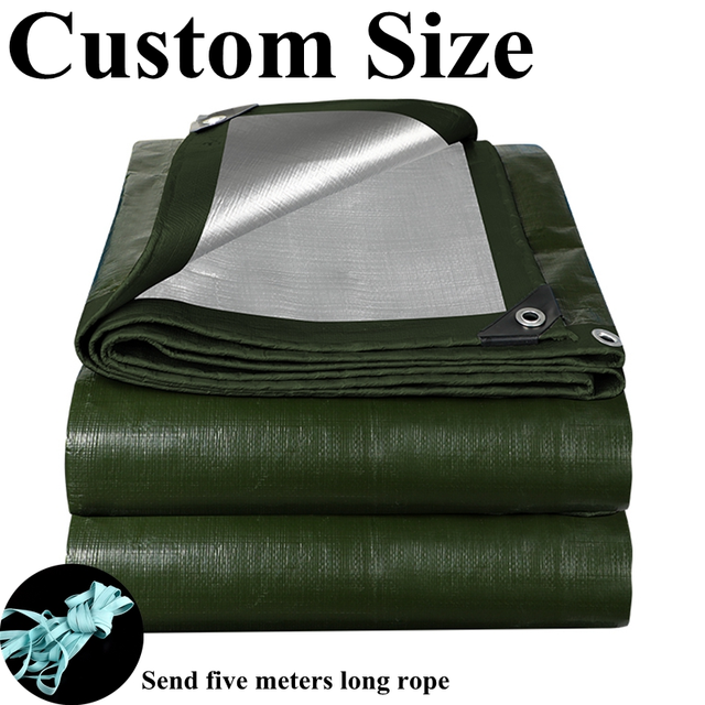Lona de tela PE impermeable para exteriores, cubie... – Grandado
