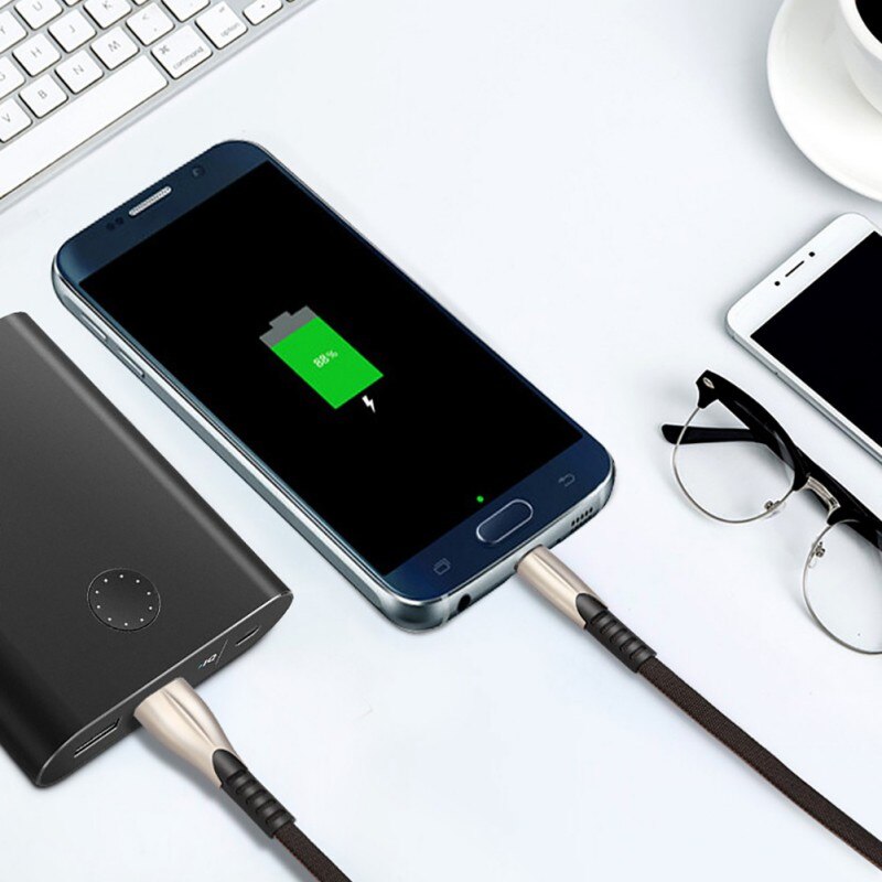 Micro USB Cable 3A Fast Charging USB Data Cable Co... – Grandado