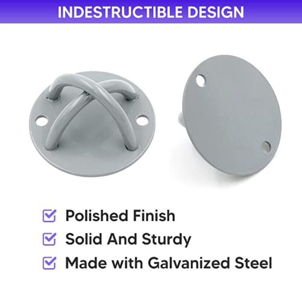 Brackets Suspension Straps Mounts Anchor for Fitne... – Grandado