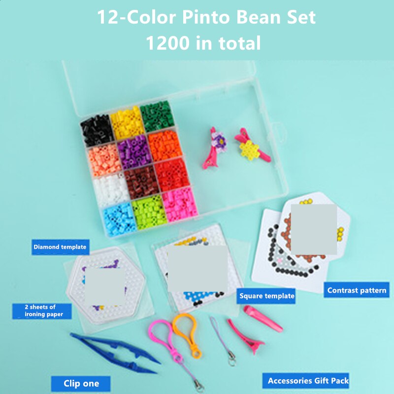 Yantjouet 5Mm Kralen 1000Pcs 133 Kleur Kinderen Pa... – Vicedeal