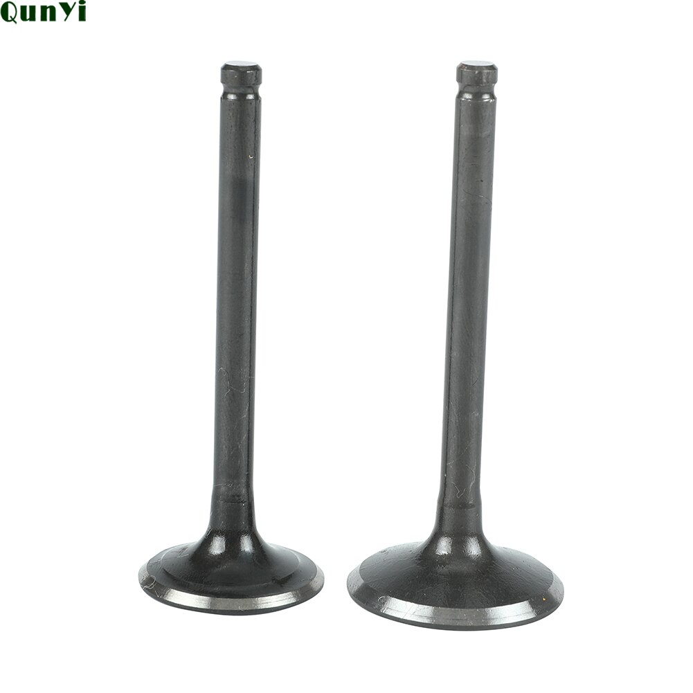 Motorcycle Intake exhaust valves Pair For 52.4mm B... – Grandado