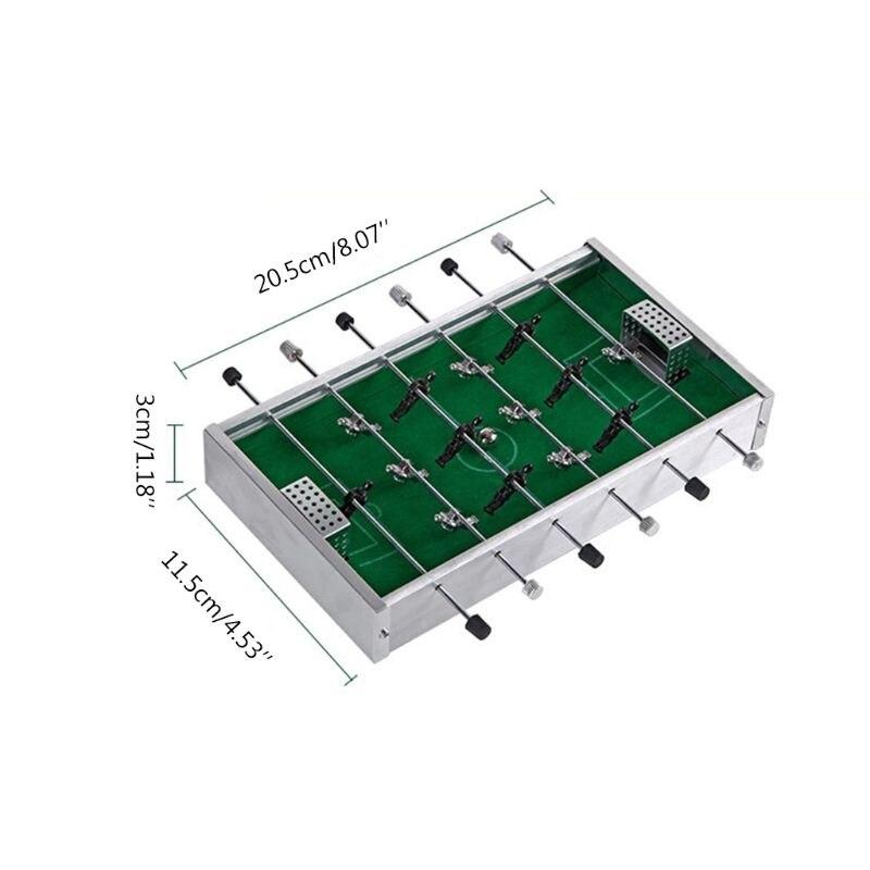Brand Mini Aluminum Alloy Table Football Machine K... – Vicedeal