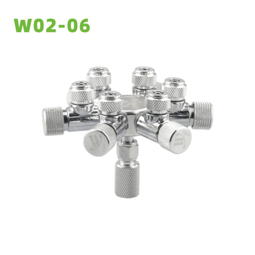WYIN Stainless Steel Aquarium Multi Way CO2 Distri... – Vicedeal
